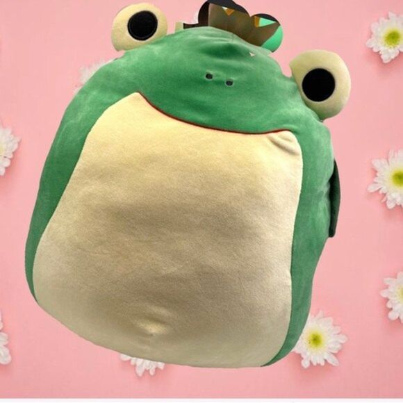 Kellytoy | Toys | Squishmallowbaratelli Frog Prince 6 Kellytoy ...